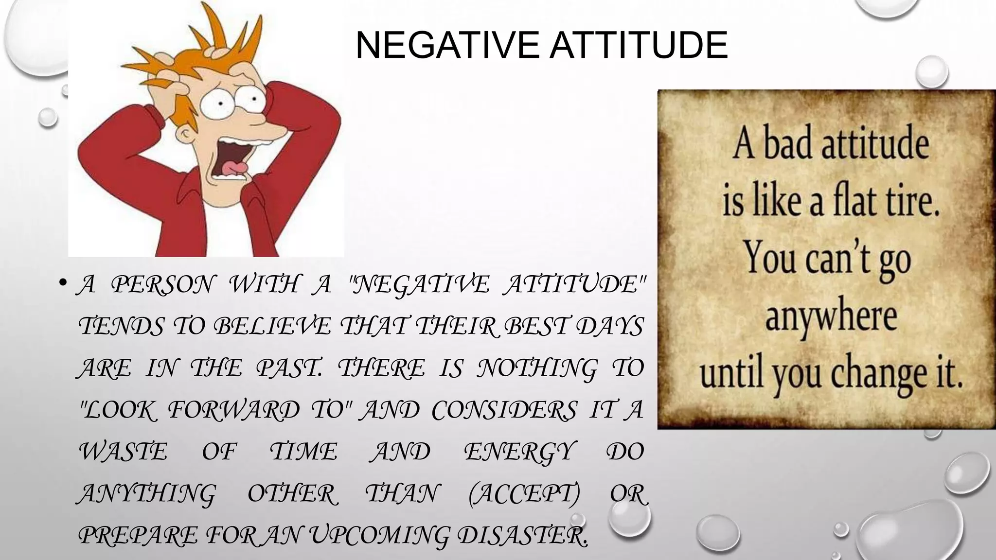 Positive attitude | PPTX