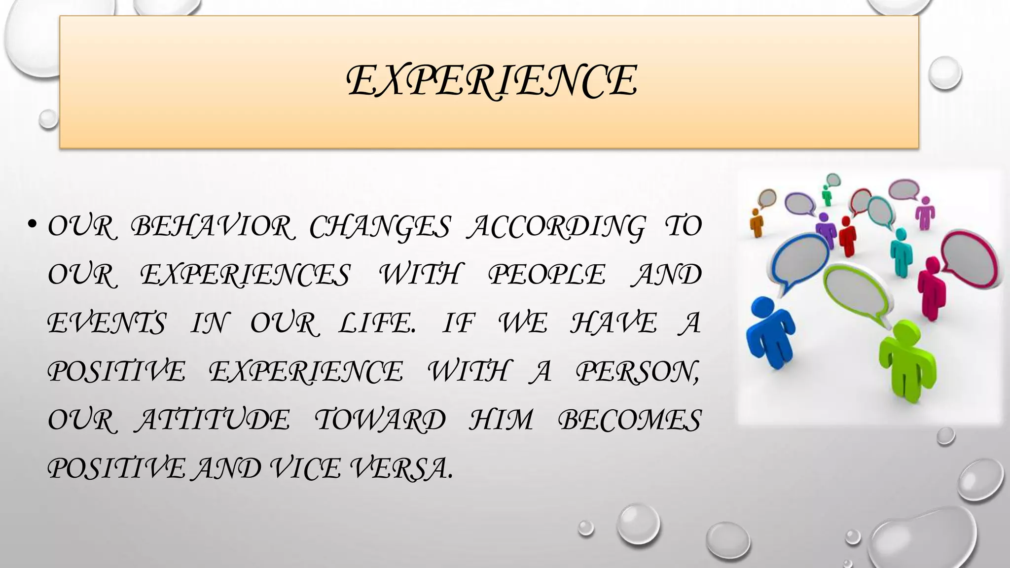 Positive attitude | PPTX