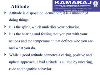 Positive attitude | PPT