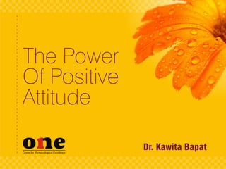 Positive attitude | PPT