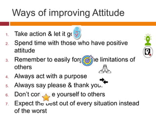 Positive attitude | PPT