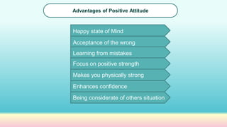 Positive Attitude.pptx | Medical Health