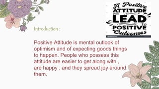positive attitude.ppt