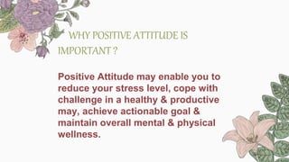 positive attitude.ppt
