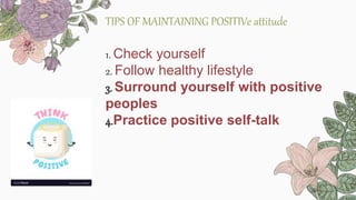 positive attitude.ppt