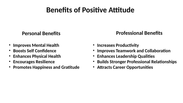 Positive Attitude.pptx positive attitude | PPT