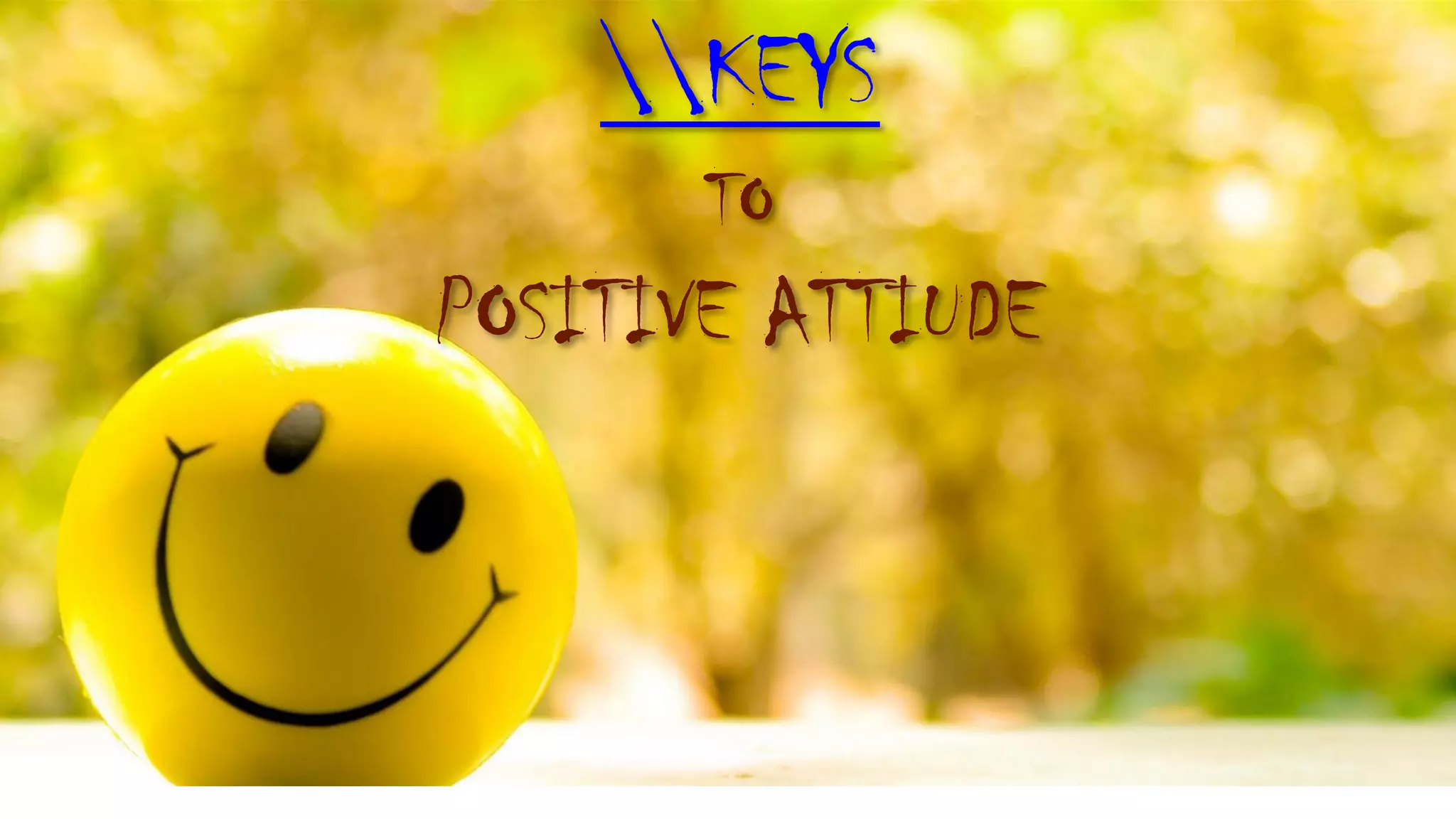 Positive attitude 5 min | PDF