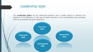 Positive attitude and mindset,leadership and values | PPTX