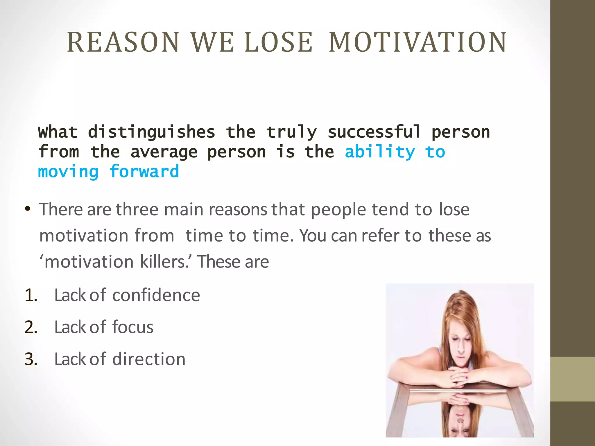 Positive Attitude and Motivation | PPTX