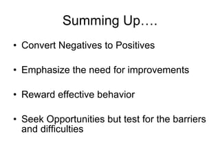 Positive Attitude Assertiveness And Influencing | PPT