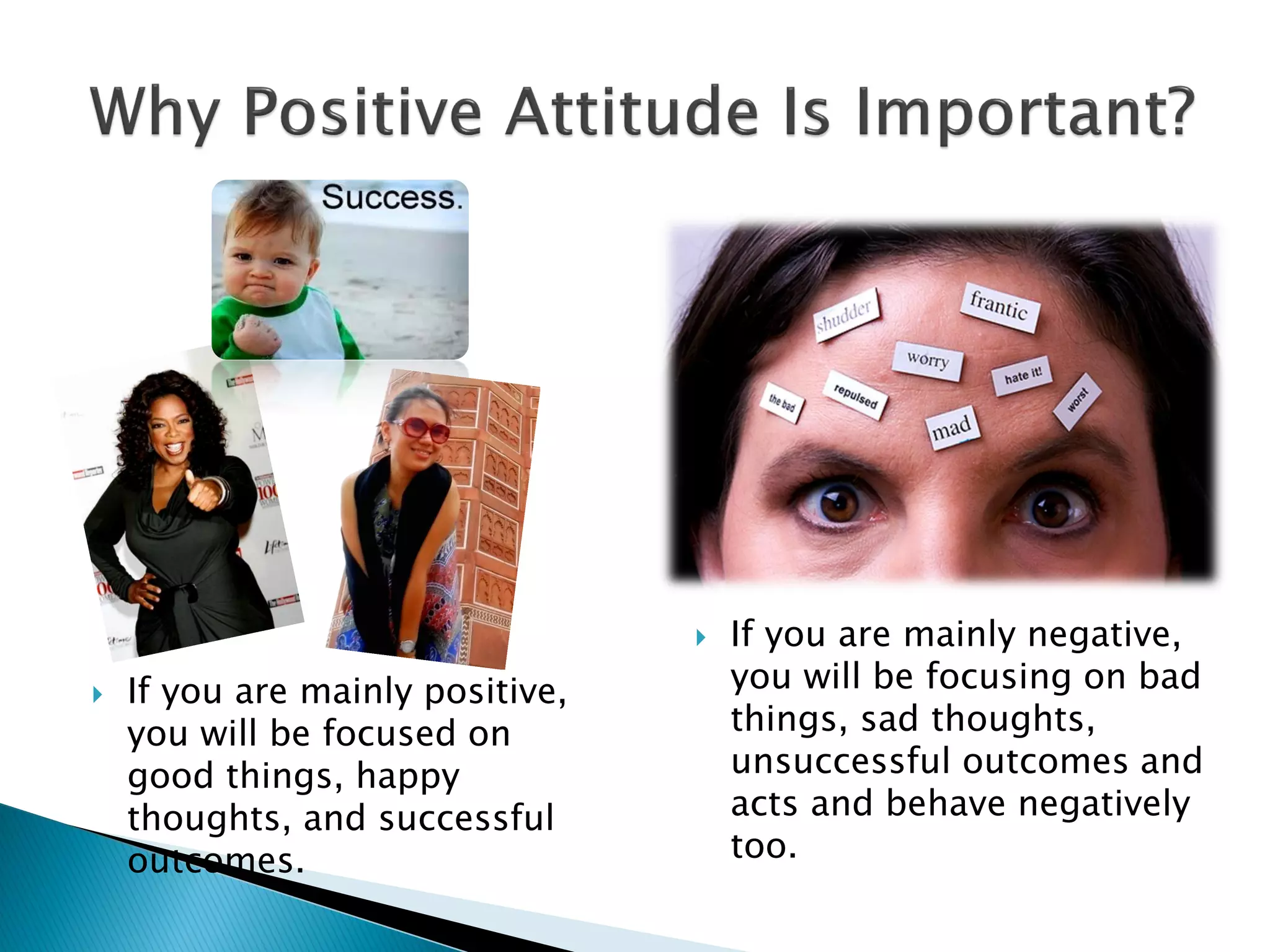 Positive attitude | PDF