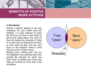 Positive Attitude in the Workplace | PPTX