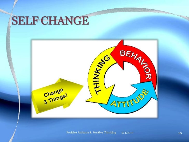 Positive attitude ppt Positive attitude ppt