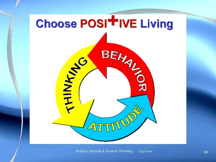 Positive attitude ppt Positive attitude ppt
