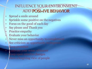 Positive Attitude ppt | PPT
