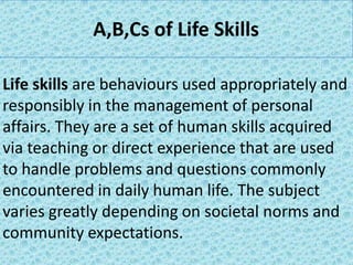 Positive Attitude Presentation | PPTX