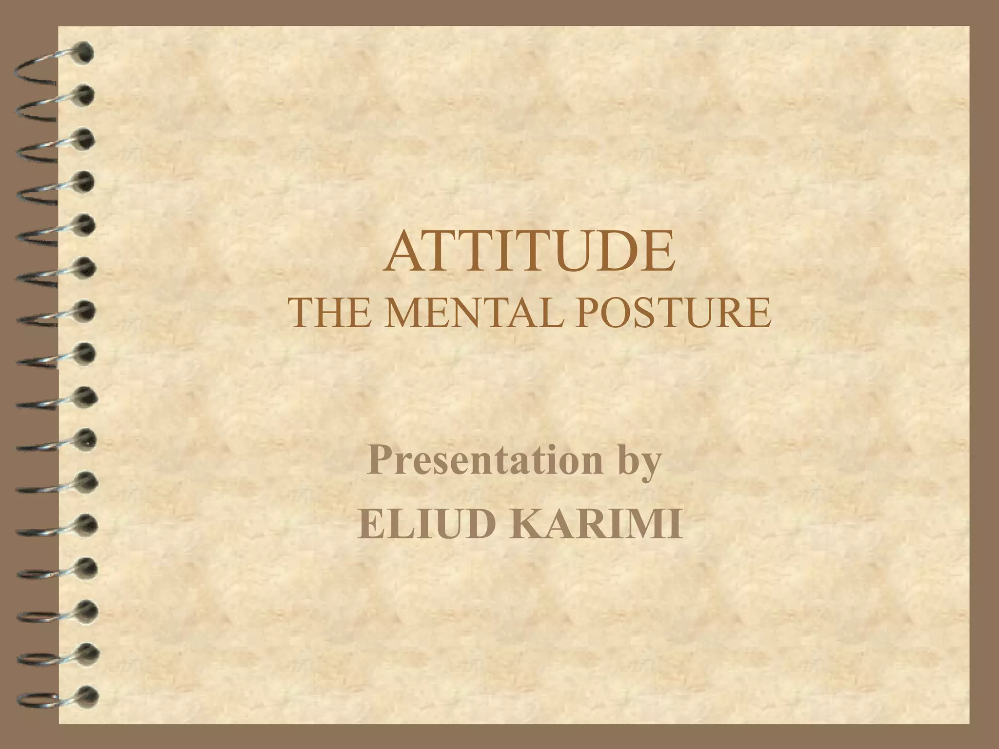 Positive attitude | PPT