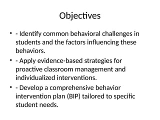 Positive_Behavioral_Managementxxxxxxxxxxxx | PPT