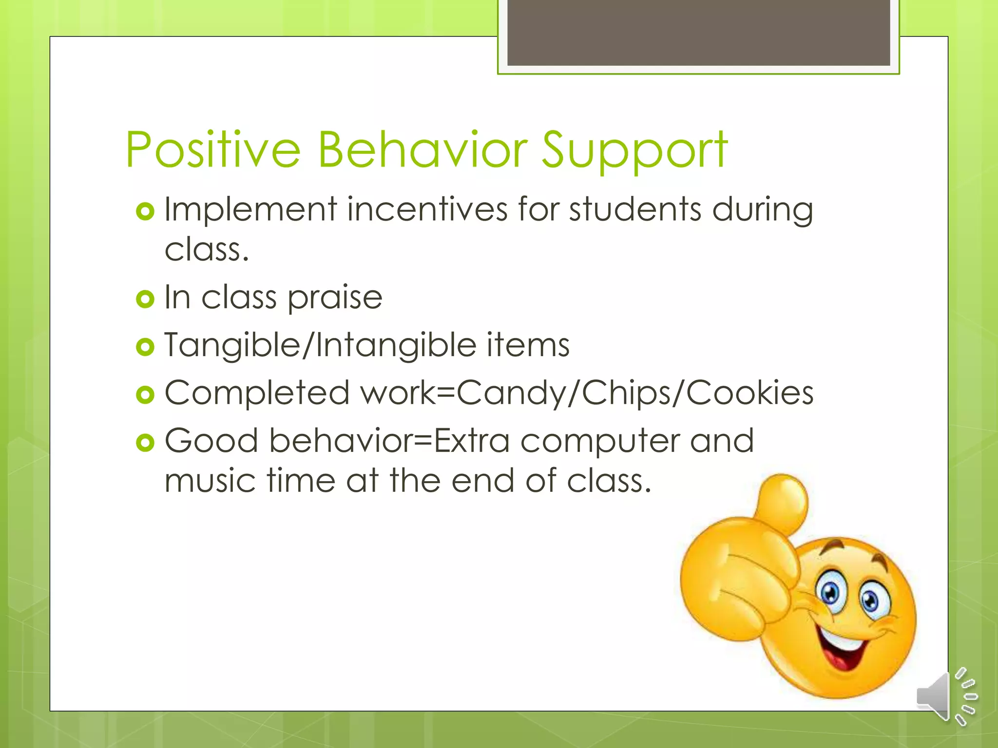 Positive behavior support | PPTX | Professional School | Postgraduate ...