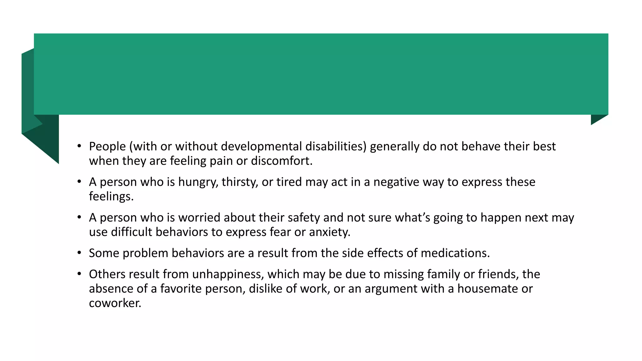 Positive behavior support | PPT