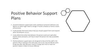 Positive behavior support | PPTX
