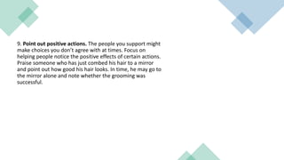 Positive behavior support | PPTX