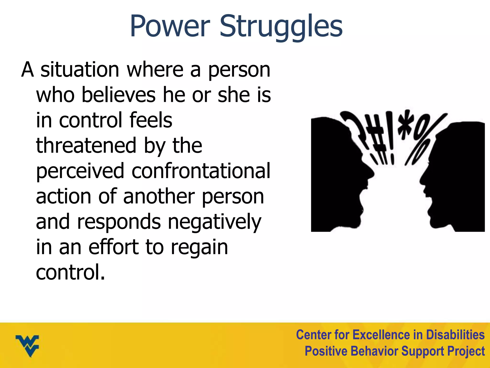 Positive behavior support overview | PPTX