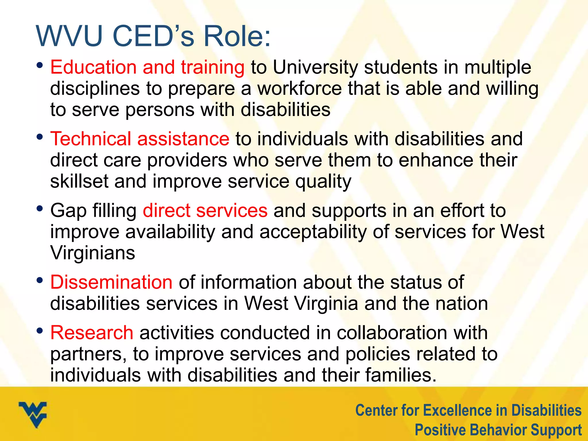 Positive behavior support overview | PPTX