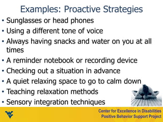 Positive behavior support overview | PPTX