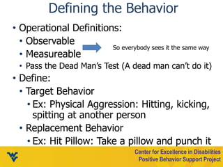 Positive behavior support overview | PPTX