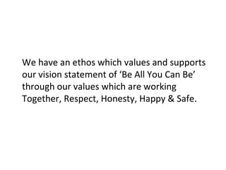 Positive behaviour at carmuirs primary school | PPT