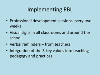 What is Positive Behaviour for Learning (PBL)? And why is it SO ...