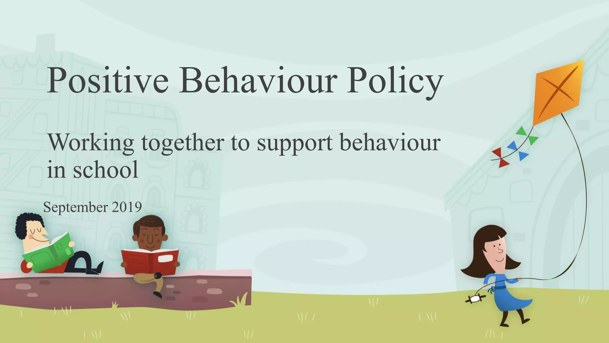 Positive behaviour policy parents as partners version | PPT