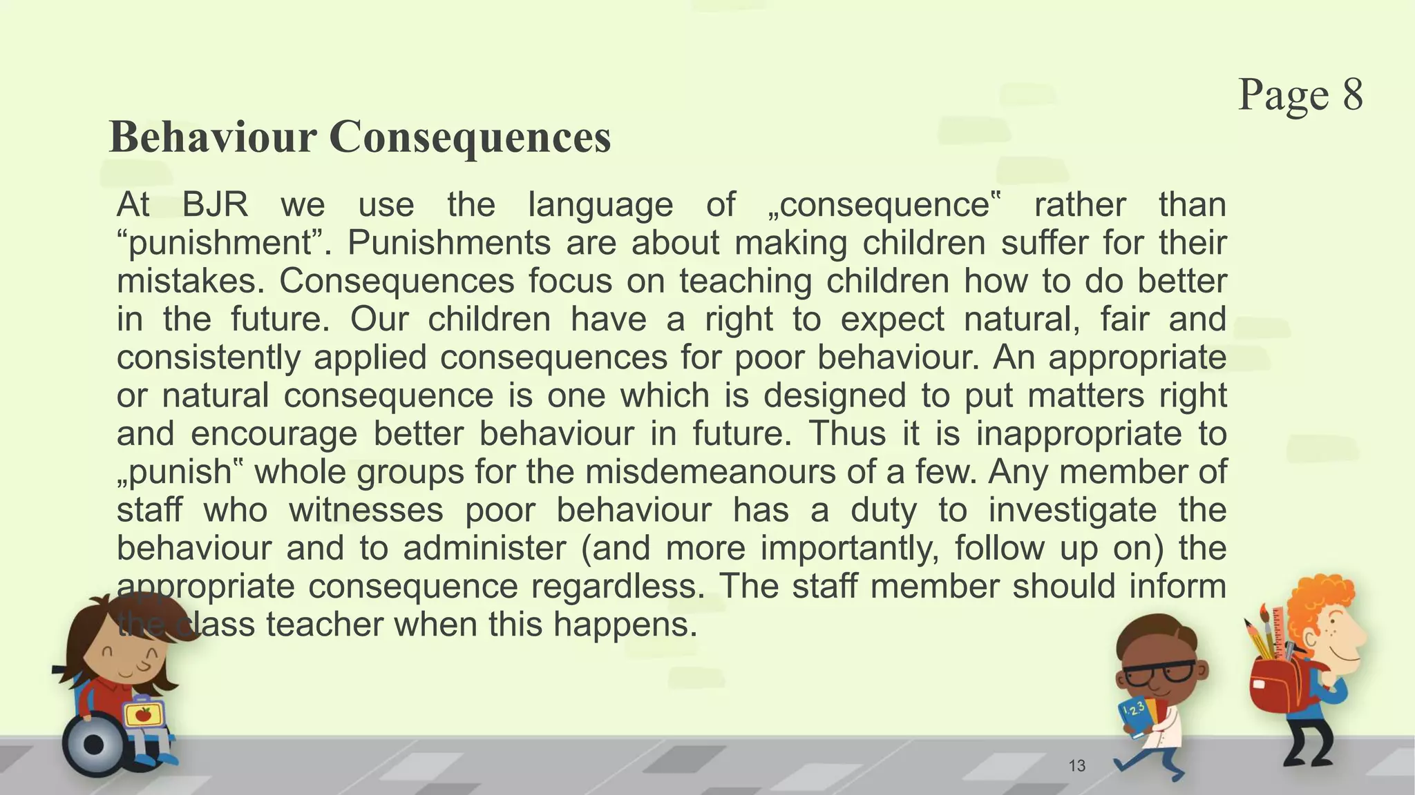 Positive behaviour policy parents as partners version | PPT