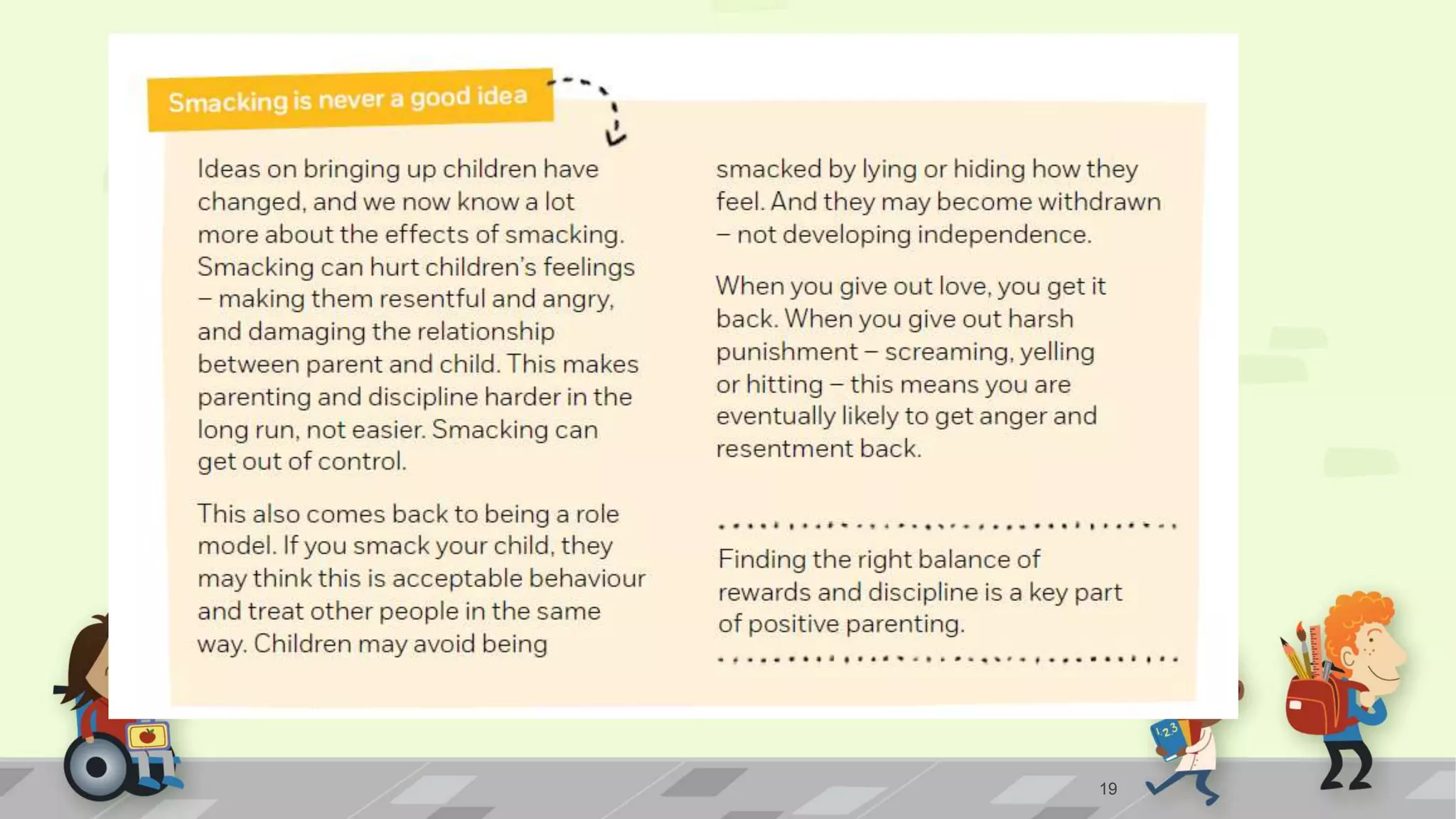 Positive behaviour policy parents as partners version | PPT | Free Download