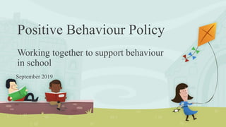 Positive behaviour policy parents as partners version | PPT