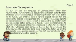 Positive behaviour policy parents as partners version | PPT