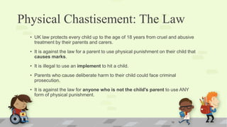 Positive behaviour policy parents as partners version | PPTX