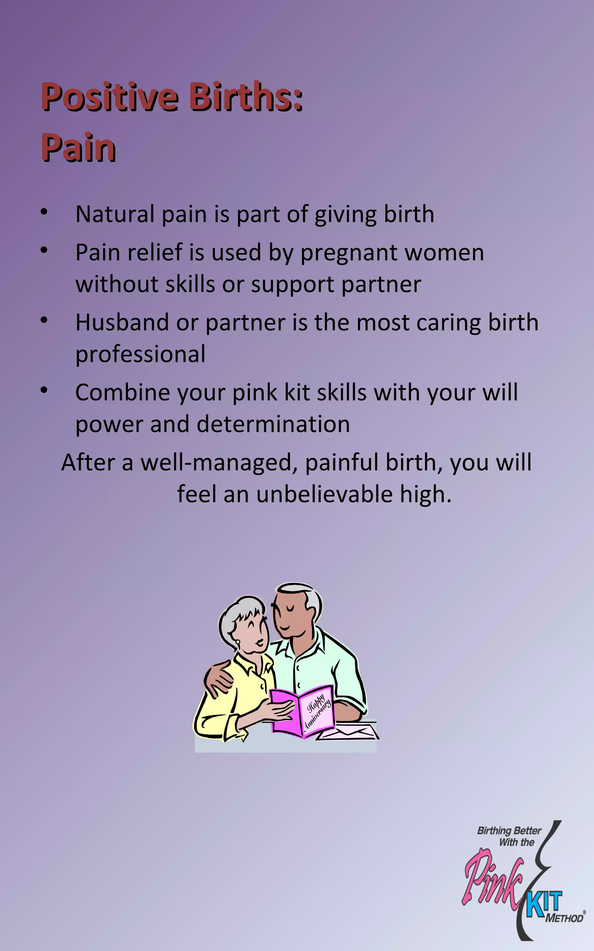 Positive birth for absolutely ALL births! | PPT
