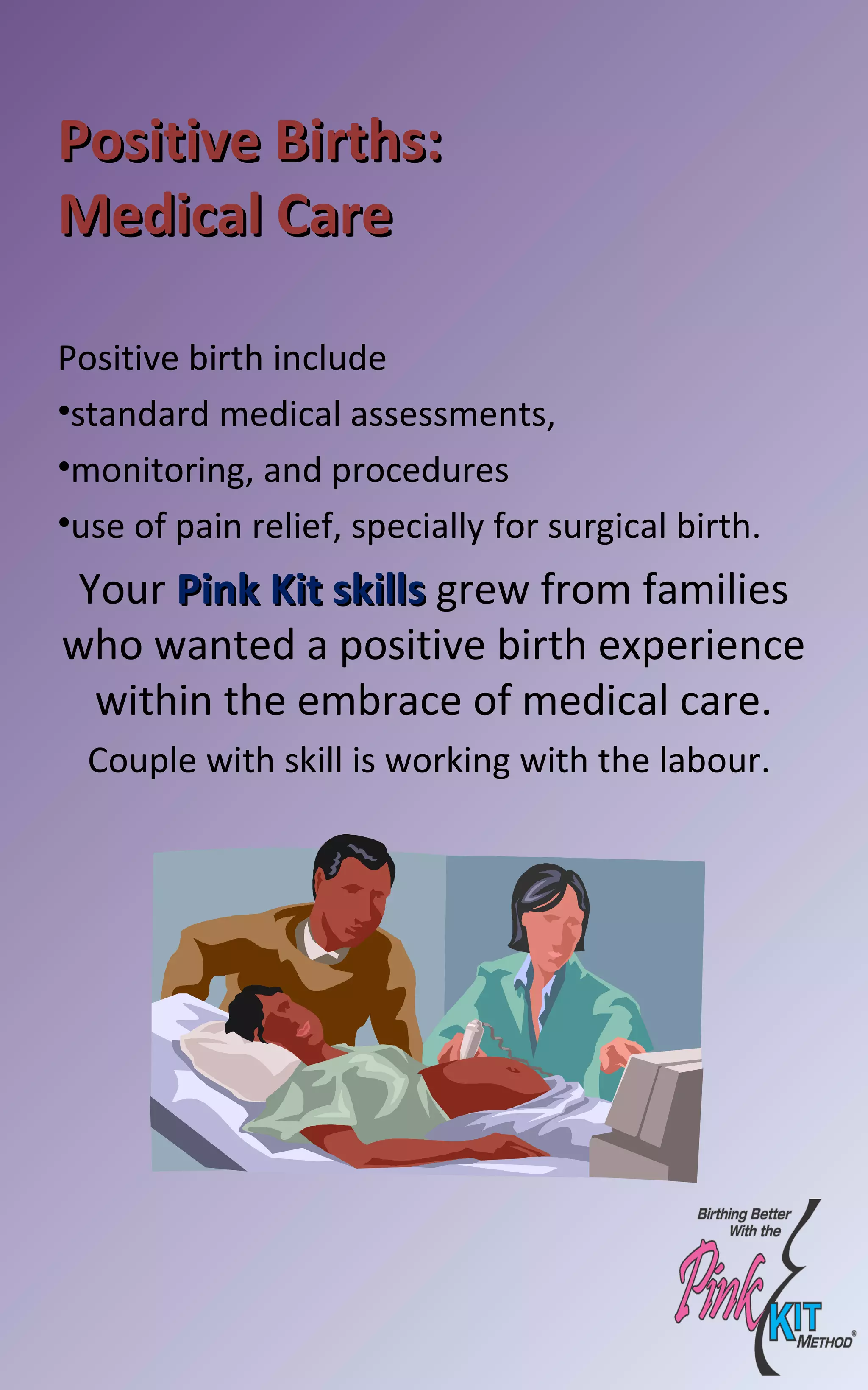Positive birth for absolutely ALL births! | PPT
