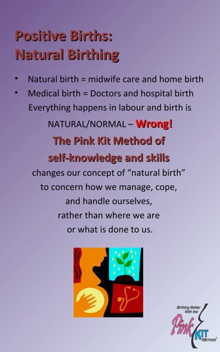 Positive birth for absolutely ALL births! | PPT