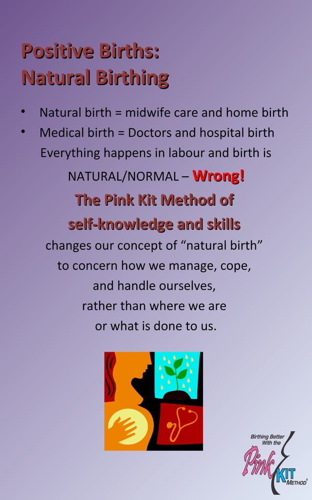 Positive birth for absolutely ALL births! | PPT | Pregnancy ...