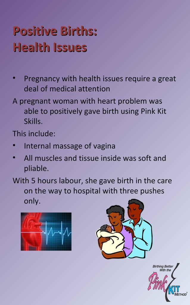 Positive birth for absolutely ALL births! | PPT | Pregnancy ...