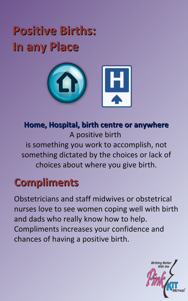 Positive birth for absolutely ALL births! | PPT | Pregnancy ...