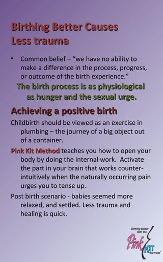 Positive birth for absolutely ALL births! | PPT