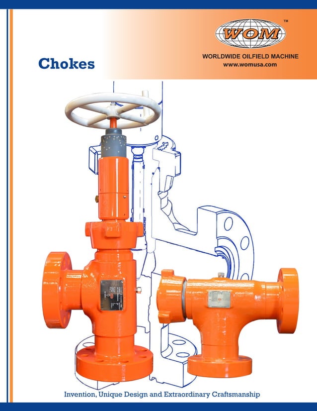 Positive Choke - Worldwide Oilfield Machine | PDF