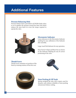 Positive Choke - Worldwide Oilfield Machine | PDF