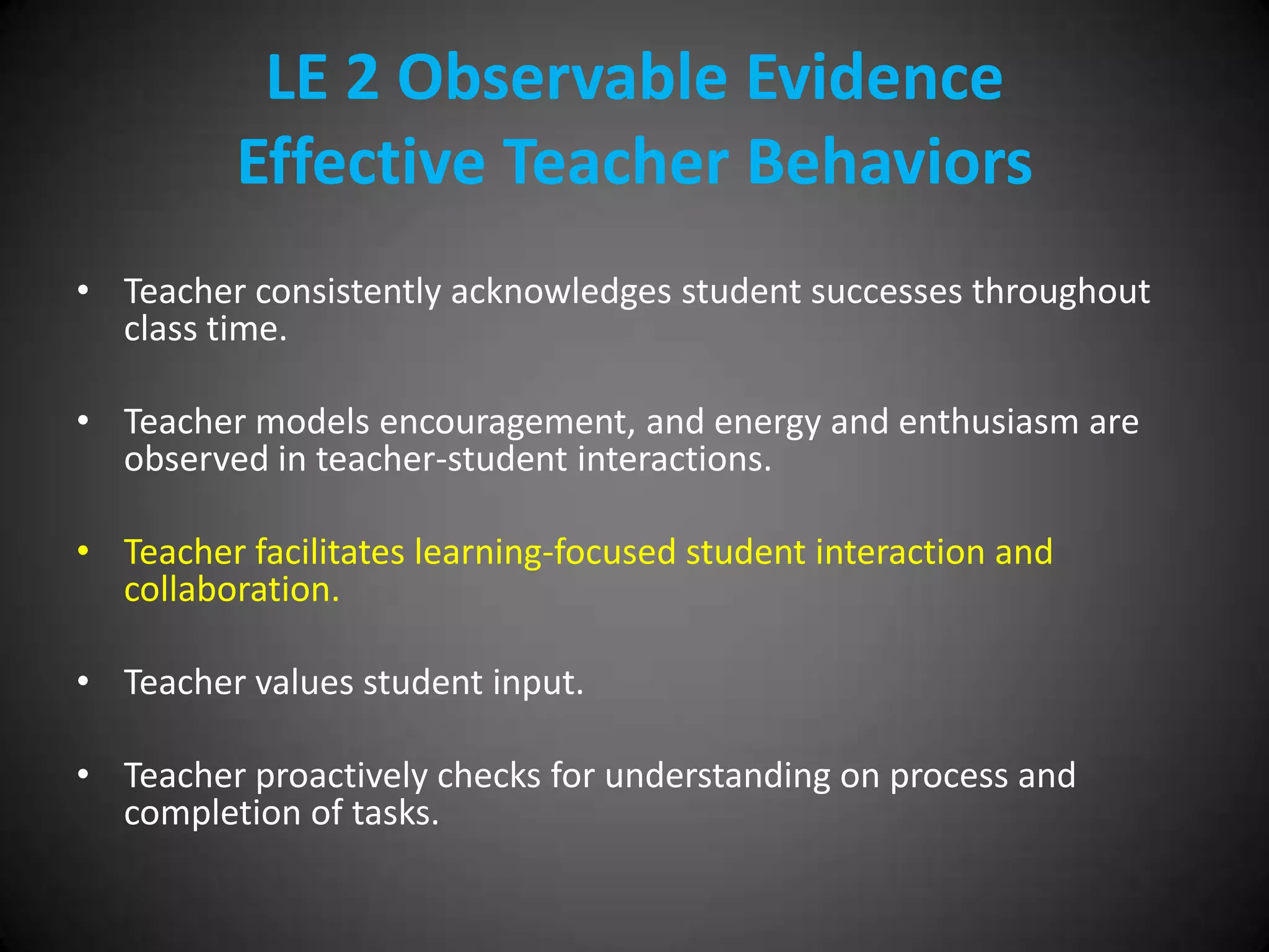 Positive classroom culture week 3 | PPT