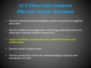 Positive classroom culture week 3 | PPT