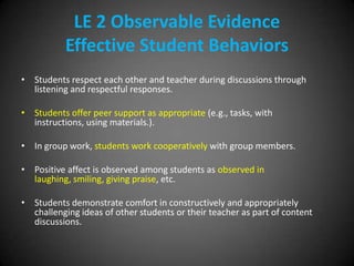 Positive classroom culture week 3 | PPT